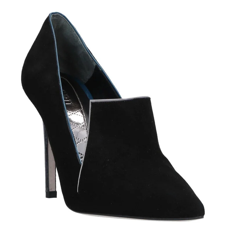 Magrit Amaris Pumps in Black Suede — UFO No More
