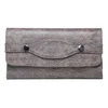 Magrit Gisela Clutch in Taupe — UFO No More