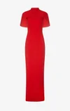 Safiyaa Kalika Long Dress in Red — UFO No More