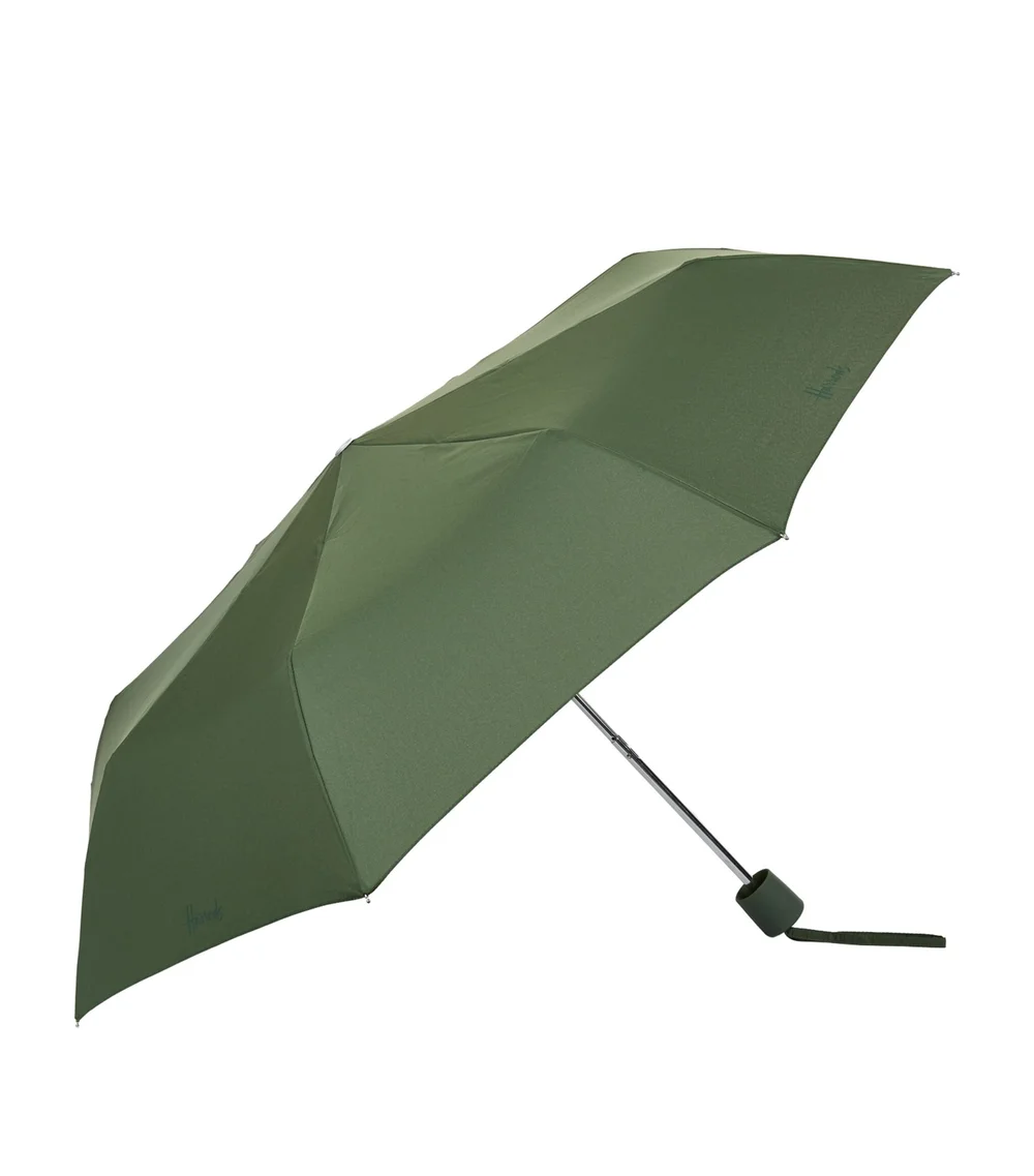 Harrods Logo Umbrella in Green — UFO No More