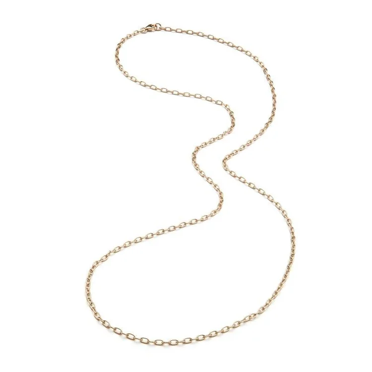 Jennifer Fisher 17” Small Link Chain in Yellow Gold — UFO No More