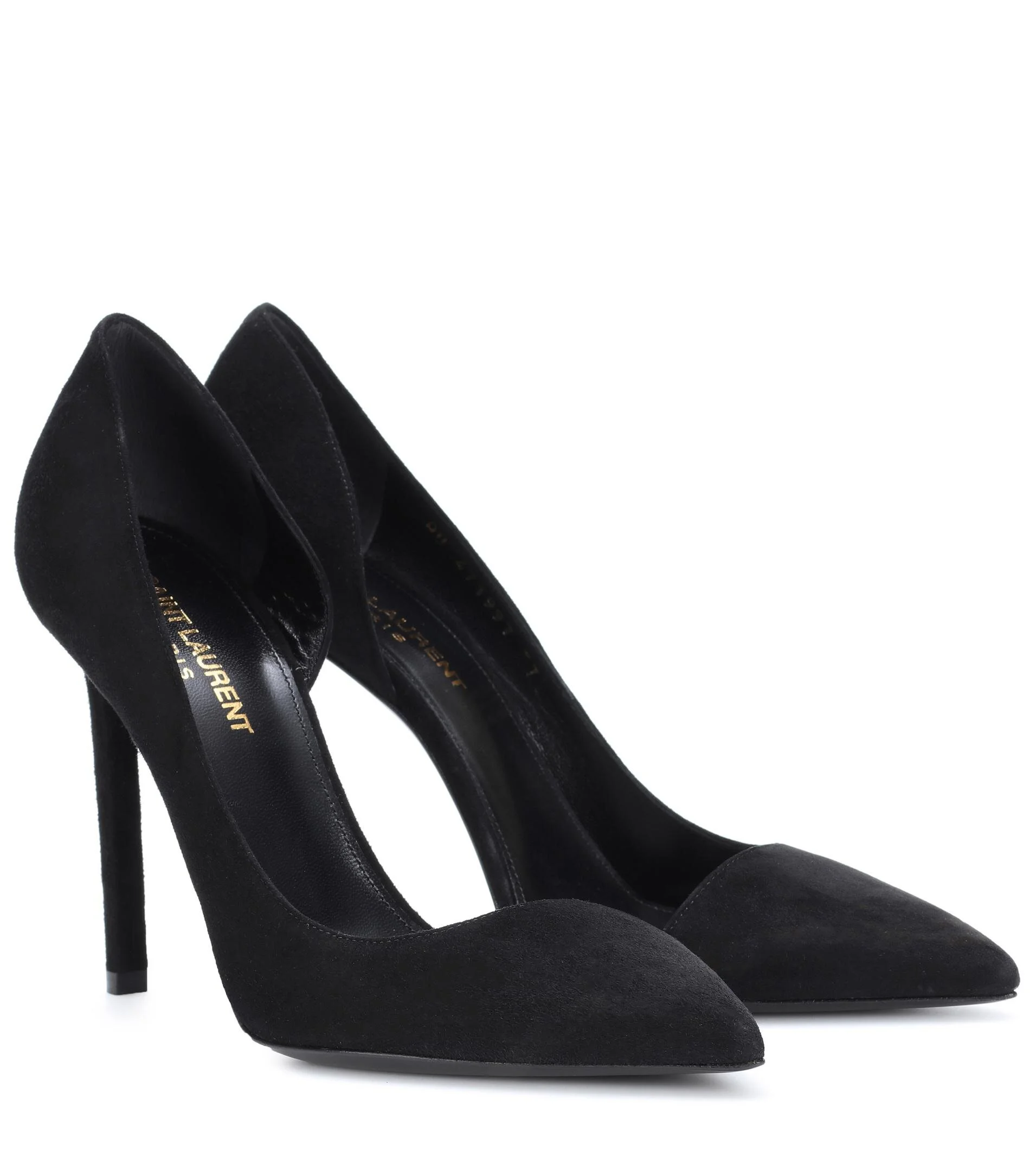 Saint Laurent Anja D'Orsay Court Shoes in Black Patent Leather — UFO No ...