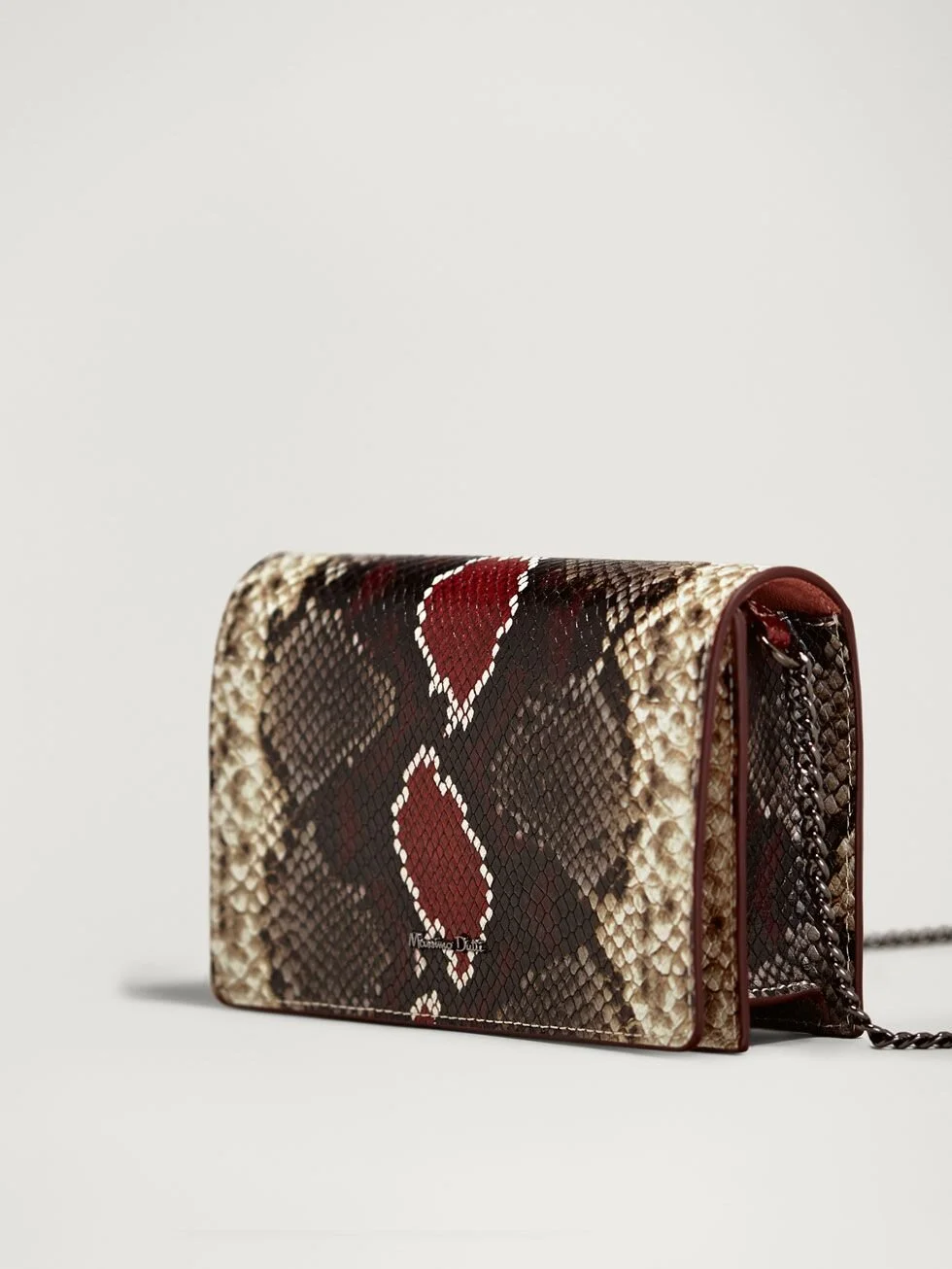 Massimo Dutti x Jane Birkin Contrast Leather and Raffia Crossbody Bag — UFO No More