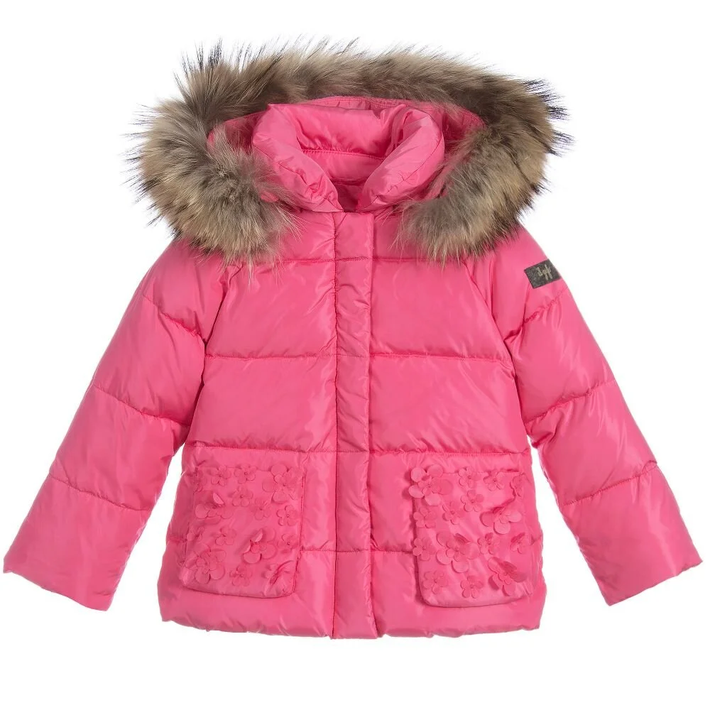 Il Gufo Down Padded Flower Jacket — UFO No More