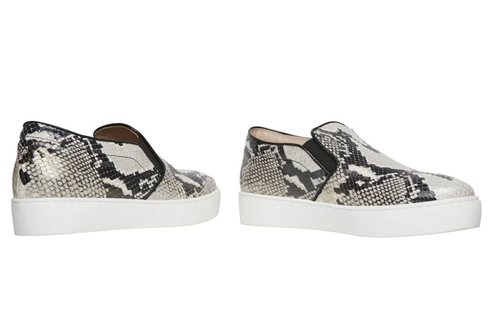 Stinaa.J Ulrika Python Slip Ons — UFO No More