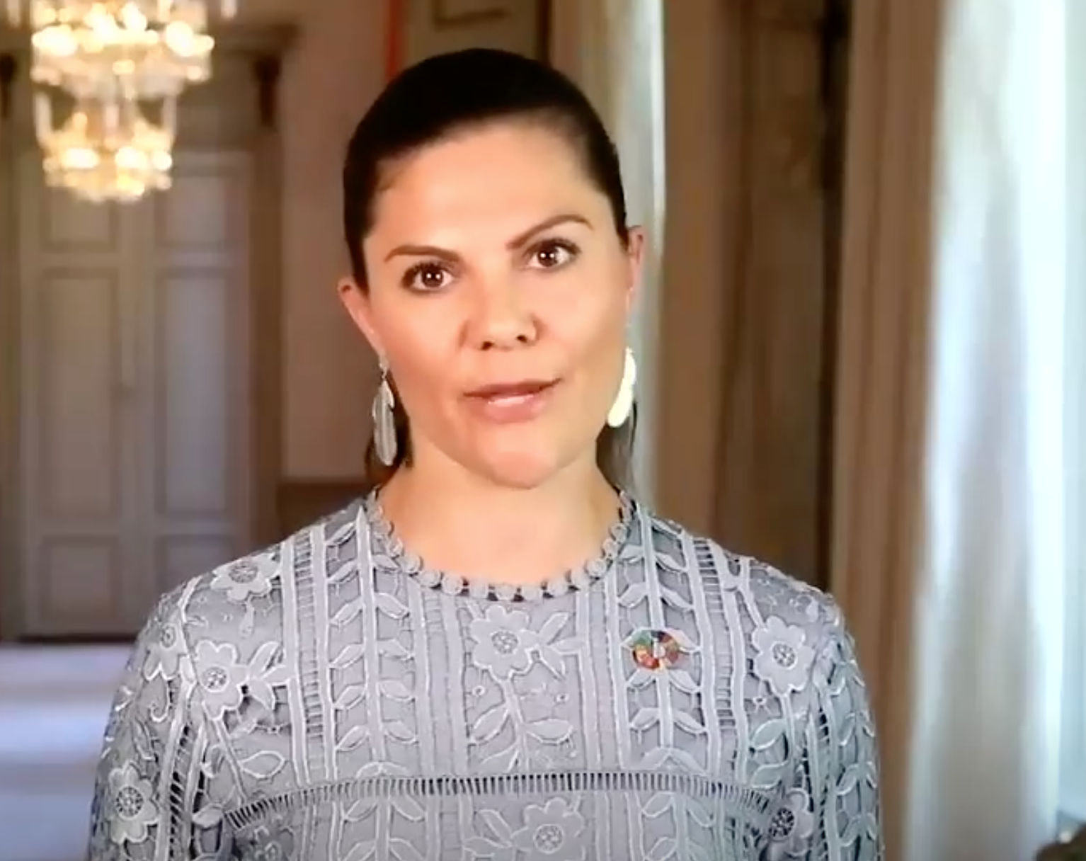 Crown Princess Victoria digitally takes part in 5th UN Special Thematic ...
