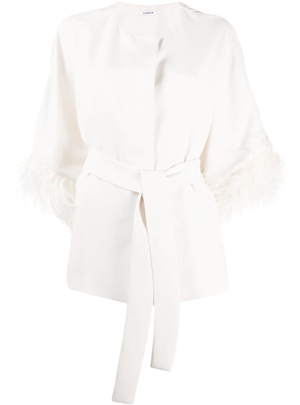 P.A.R.O.S.H. Feather Trim Jacket — UFO No More