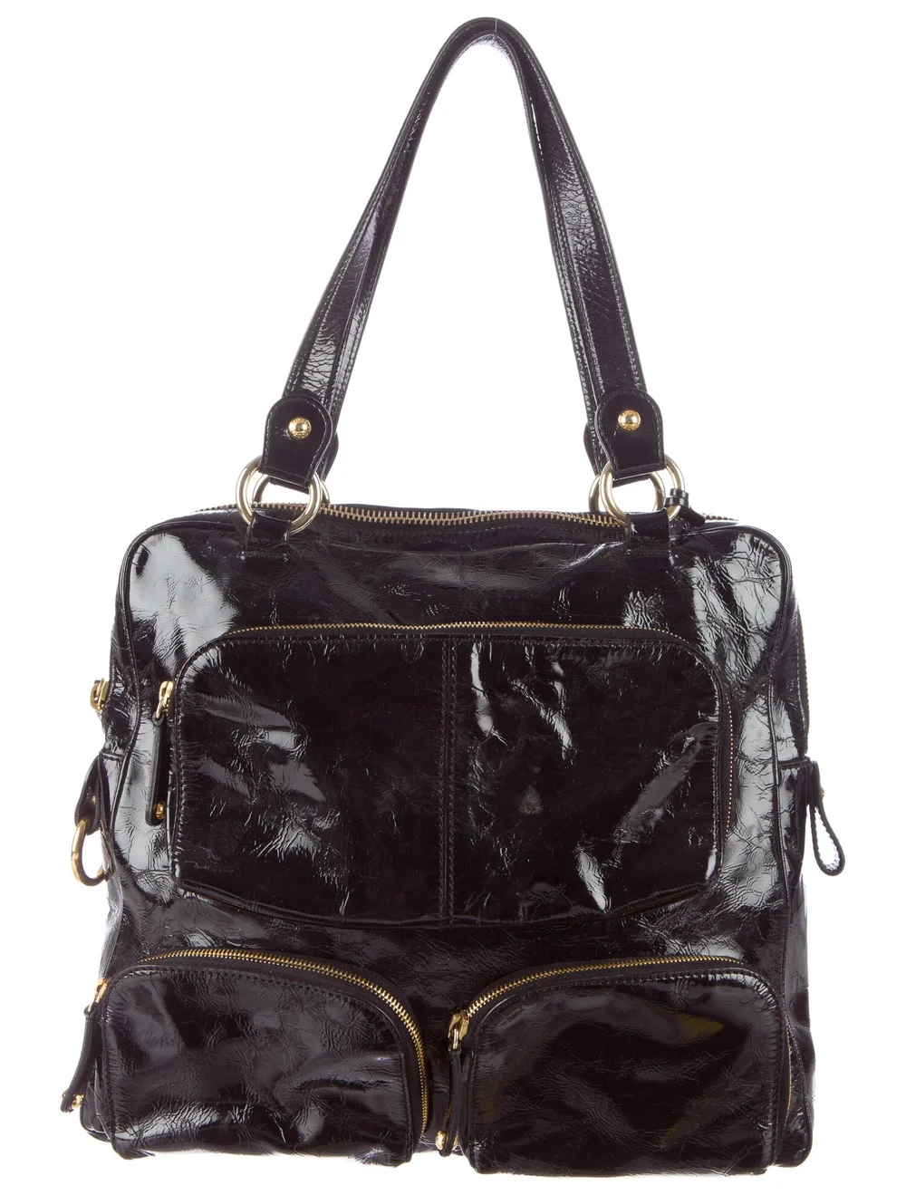 Tod's T-Bag Media Tote Bag in White — UFO No More