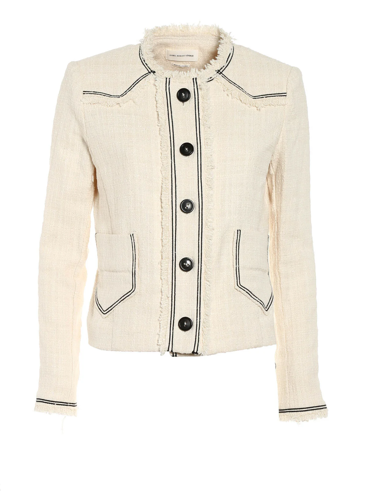 Étoile Isabel Marant Ferris Jacket in White — UFO No More
