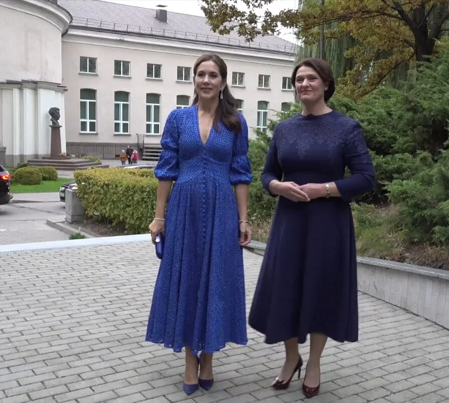 Crown Princess Mary spends first day in Lithuania — UFO No More