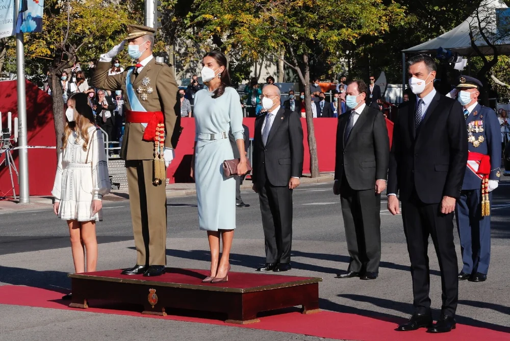 Spanish royal family celebrates 2021 National Day — UFO No More