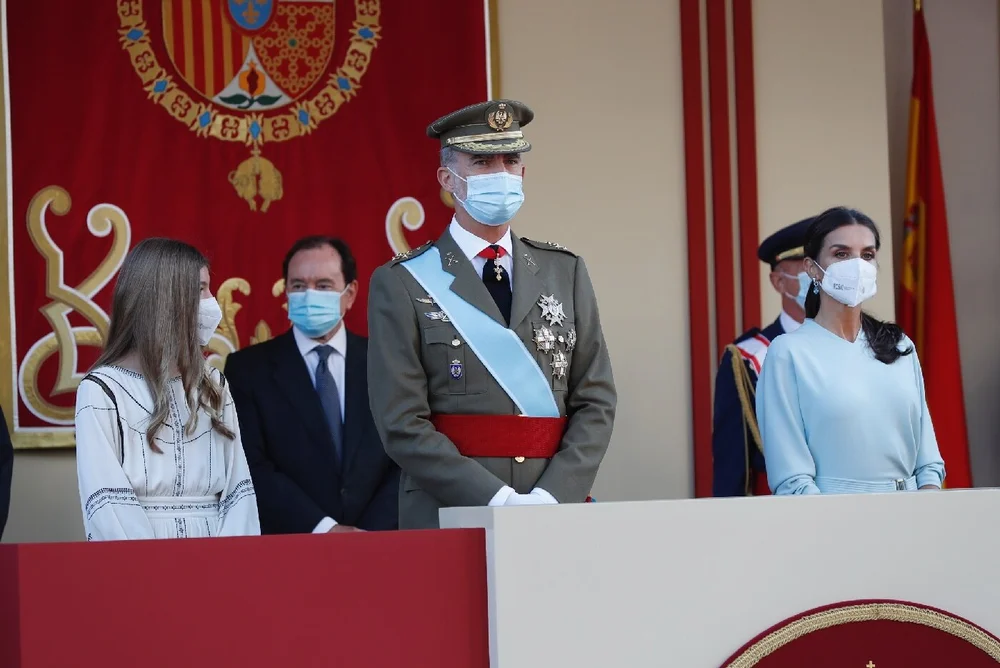 Spanish royal family celebrates 2021 National Day — UFO No More