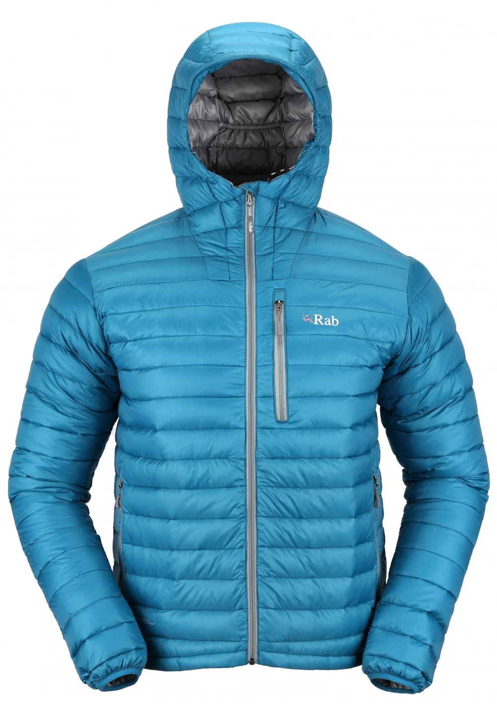 Rab Alpine Jacket in Blue/Grey — UFO No More