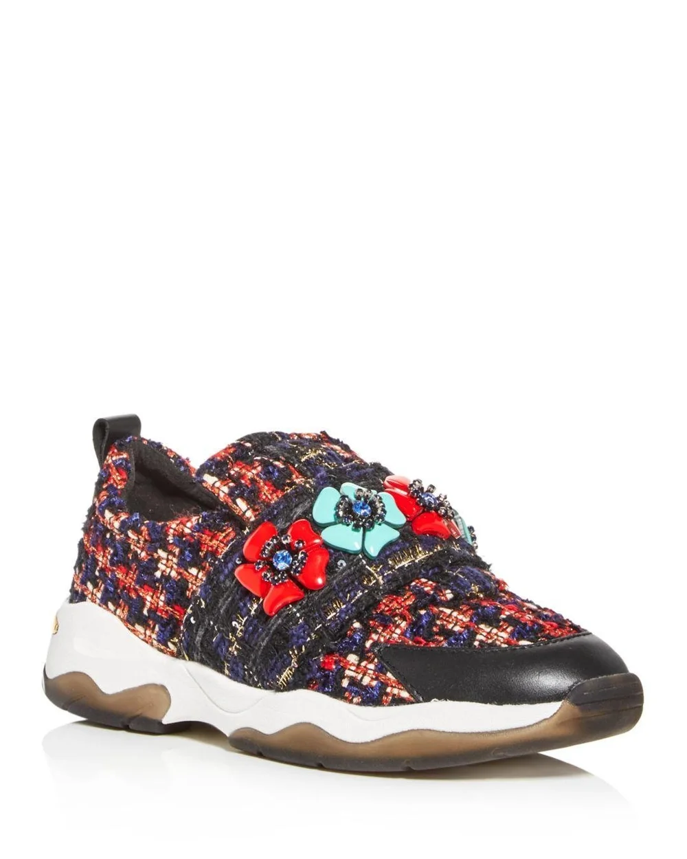 Kurt Geiger Lara Embellished Trainers — UFO No More