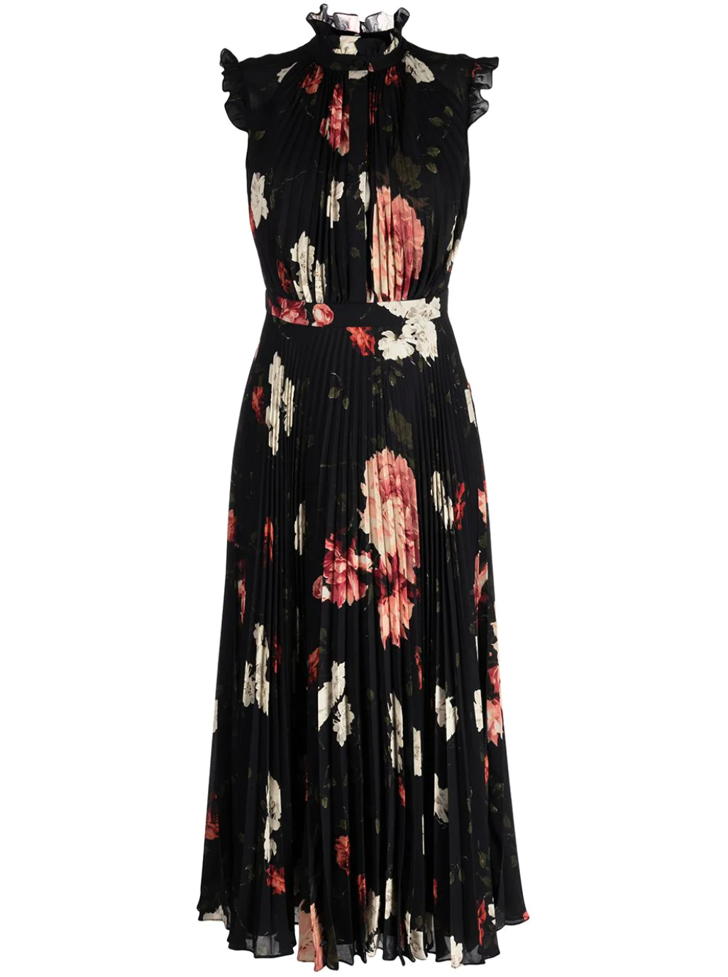 Erdem Roisin Floral-Print Dress — UFO No More Erdem Roisin Floral-Print Dress — UFO No More