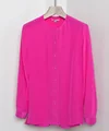 Uterque Button Down Shirt in Fuchsia Pink — UFO No More