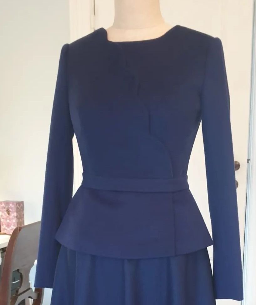 Ole Yde Scalloped Cashmere Jacket — UFO No More