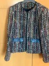 Uterque Multicolored Tweed Jacket — UFO No More