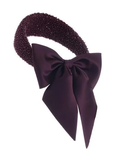 Emily London Alcina Headpiece in Black — UFO No More