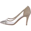 Chanel Cap-Toe CC Mesh Pumps — UFO No More