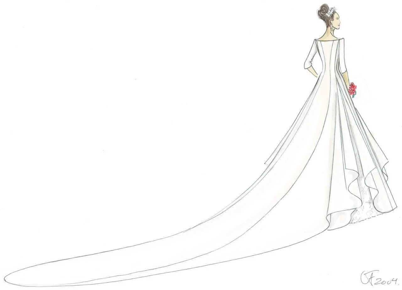Uffe Frank Wedding Gown — UFO No More