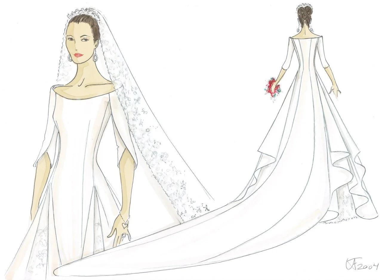 Uffe Frank Wedding Gown — UFO No More