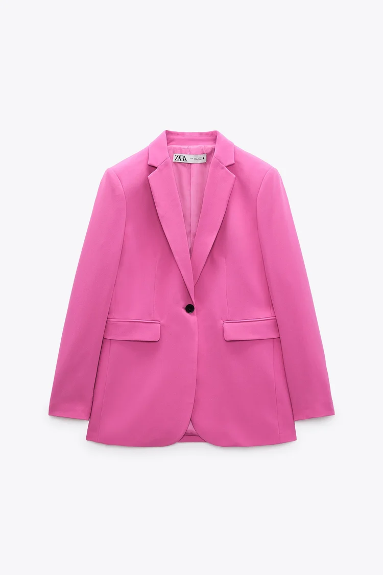 Zara Tailored Buttoned Blazer — UFO No More