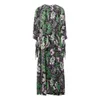 Rodebjer Wava Dress in Black Vegetal Print — UFO No More