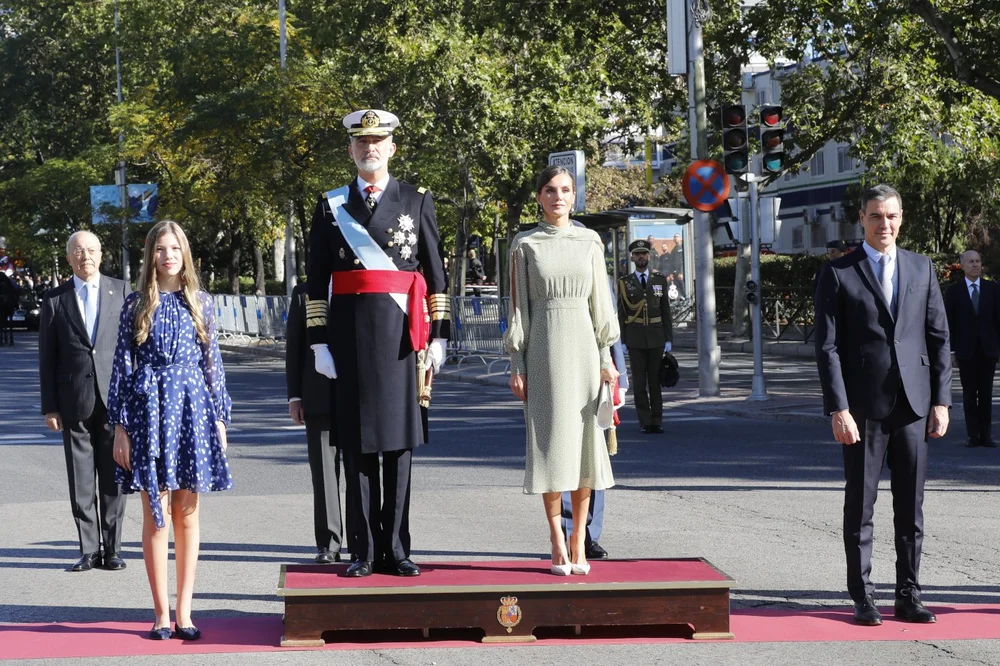 Spanish royal family celebrates 2022 National Day — UFO No More