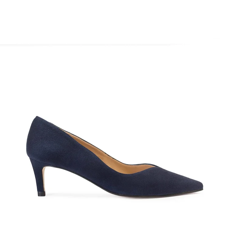 Paco Gil Violeta Pumps in Baltic Suede — UFO No More