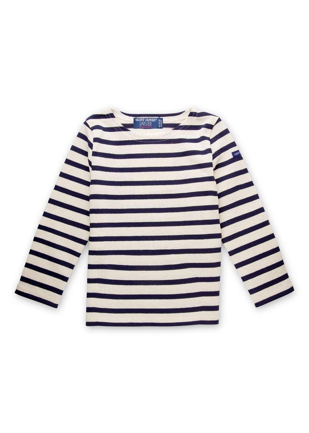 Saint James Méridien Striped Sailor Shirt — UFO No More