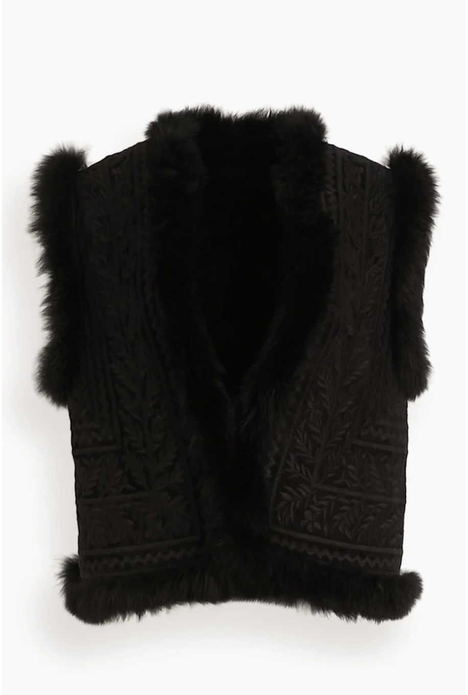 Nili Lotan Samford Shearling Vest — Ufo No More