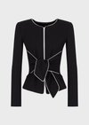 Emporio Armani Milano Stitch Jacket With Oversized Bow — UFO No More