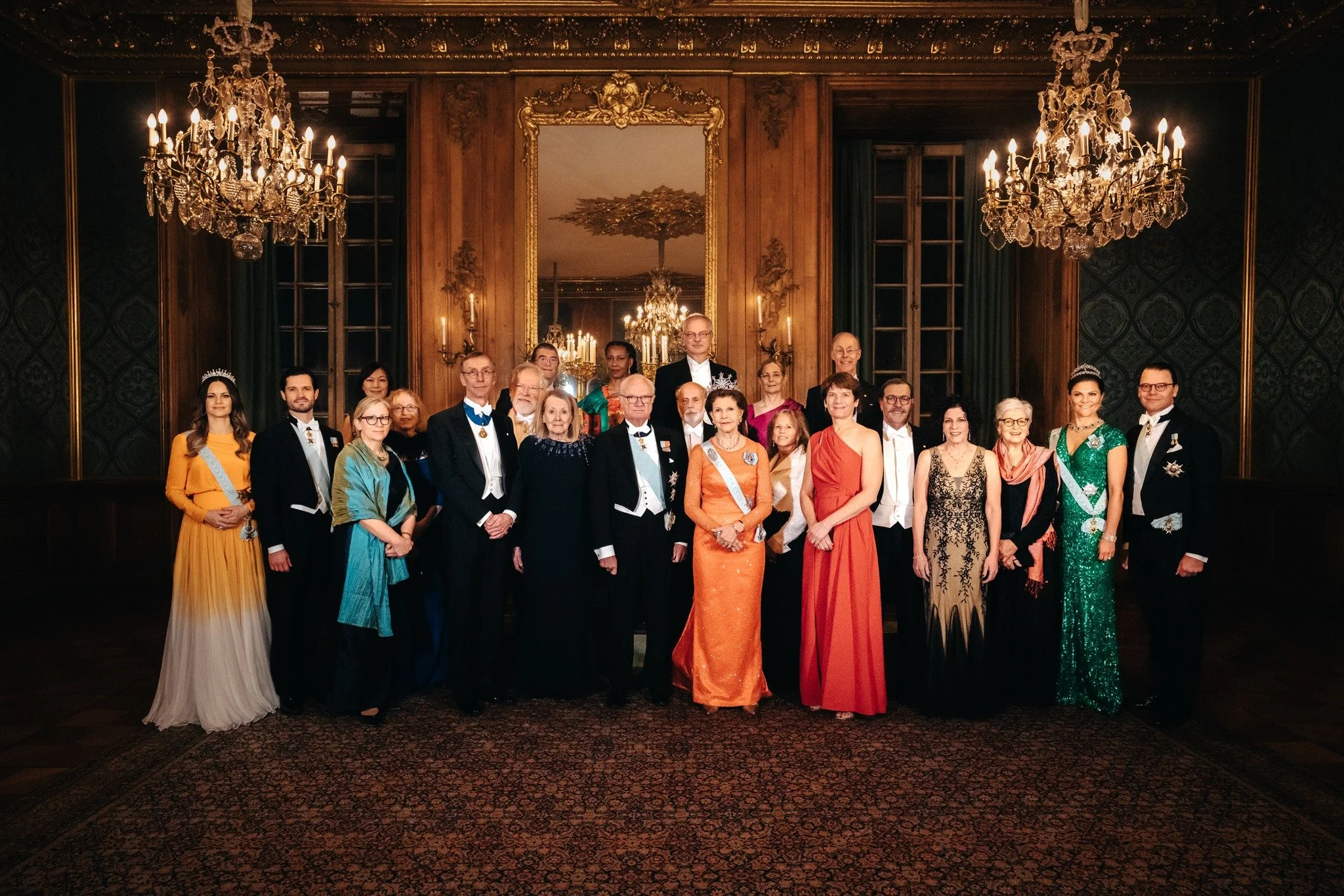 Swedish Royal Family hosts gala dinner for Nobel laureates — UFO No More