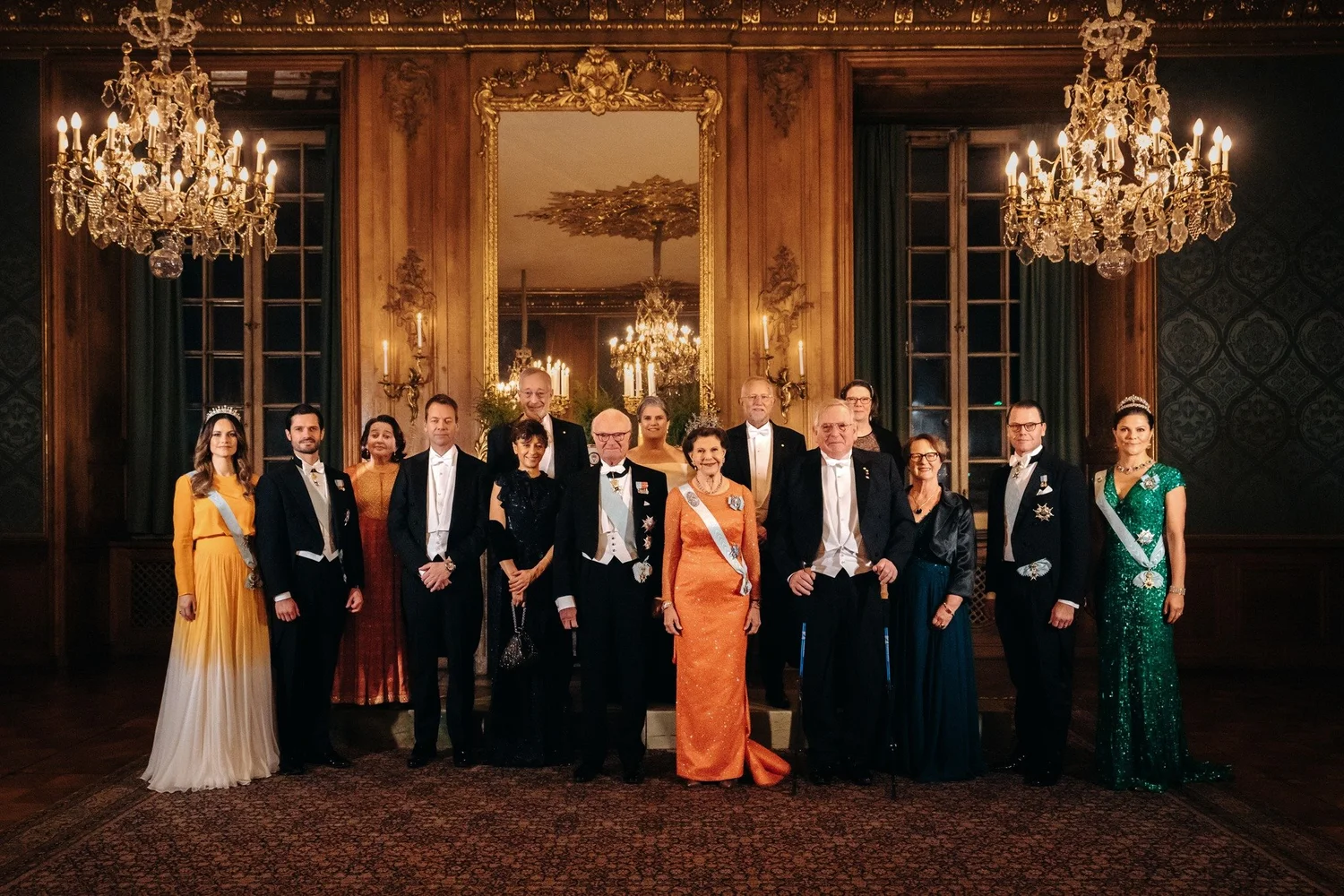 Swedish Royal Family hosts gala dinner for Nobel laureates — UFO No More