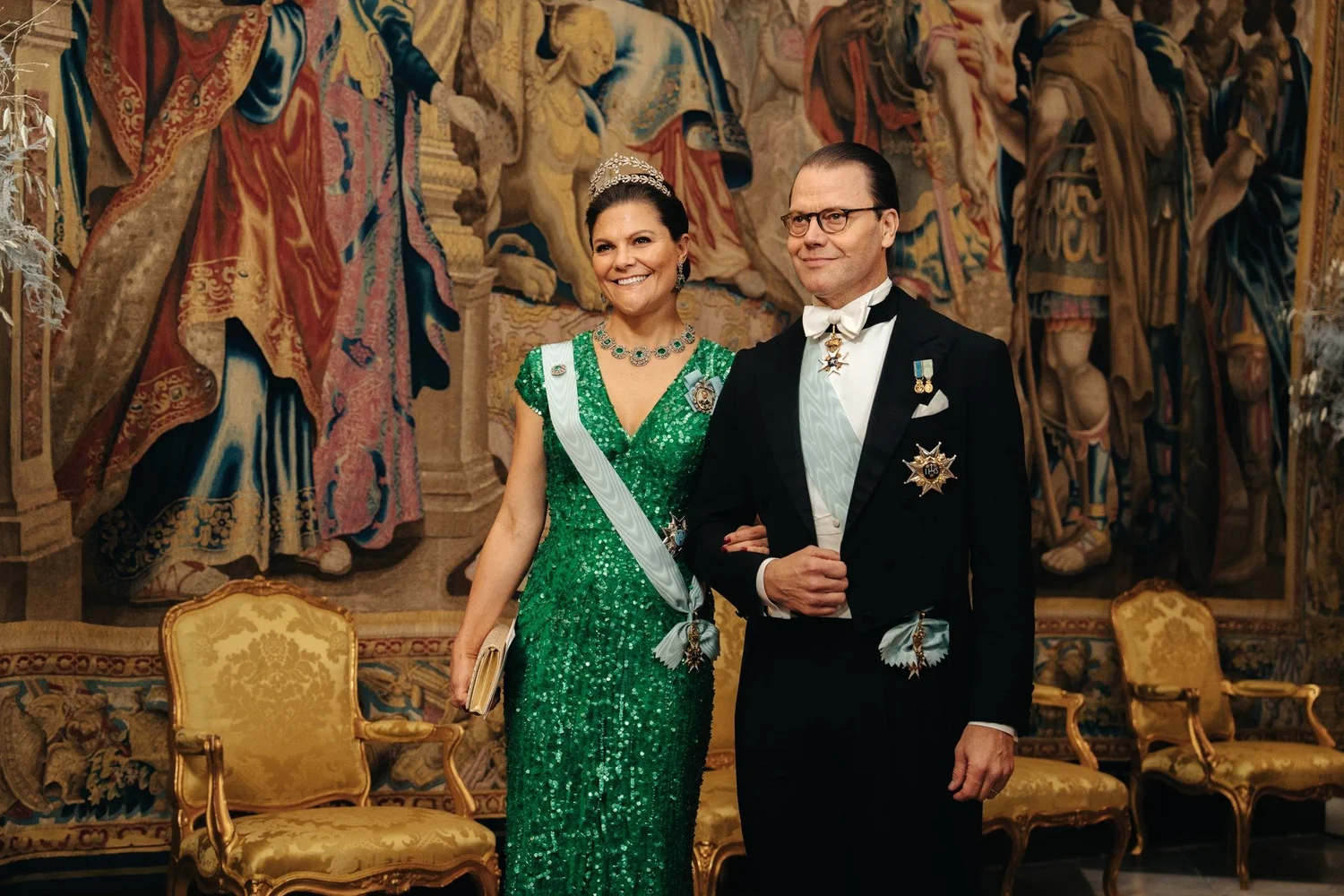 Swedish Royal Family hosts gala dinner for Nobel laureates — UFO No More