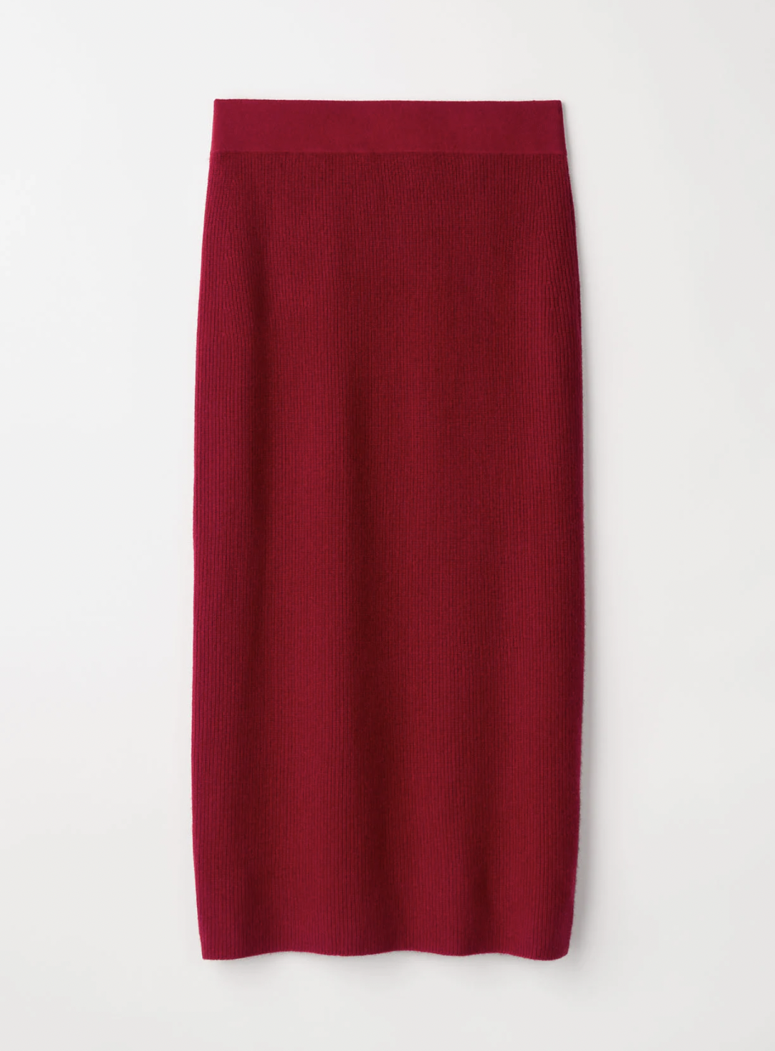 Soft Goat Ribbed Skirt — Ufo No More