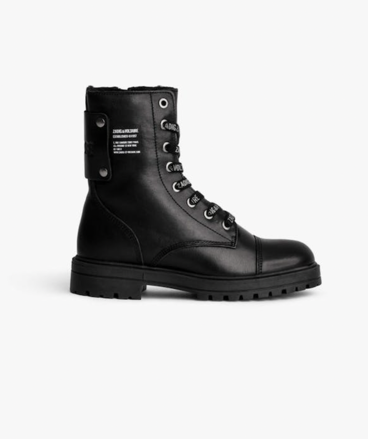 Zadig et Voltaire Joe Boots — UFO No More