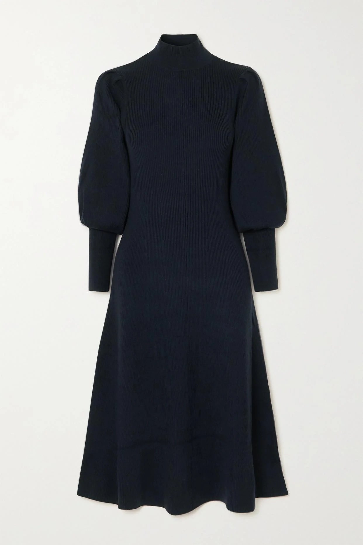 Cefinn Eva Knit Dress in Navy — UFO No More
