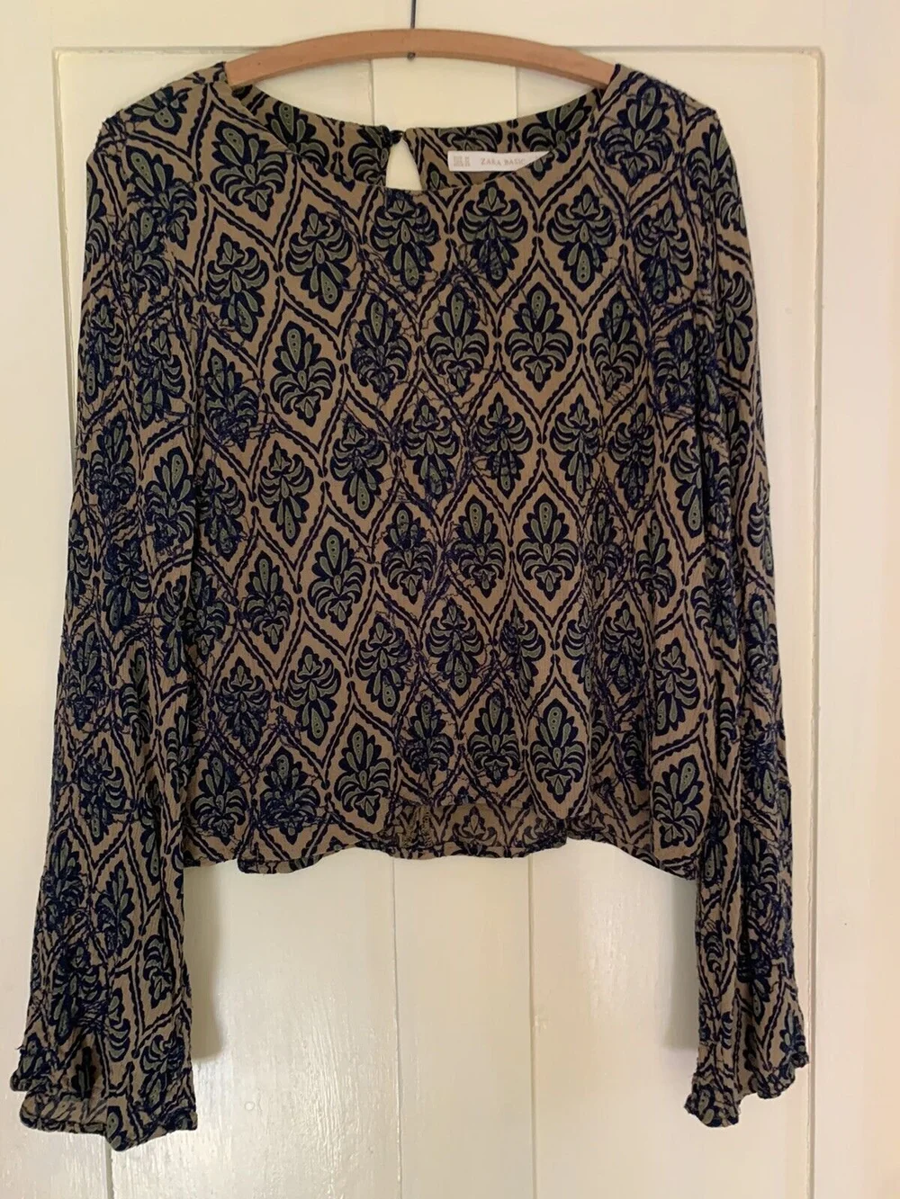 Zara Ikat-Print Top — UFO No More