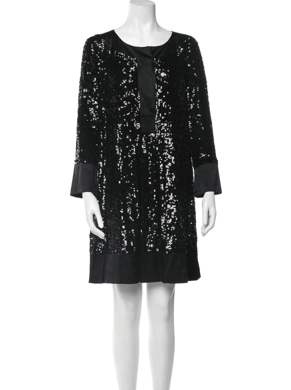 Diane von Furstenberg Silk and Sequin Mini Dress — UFO No More