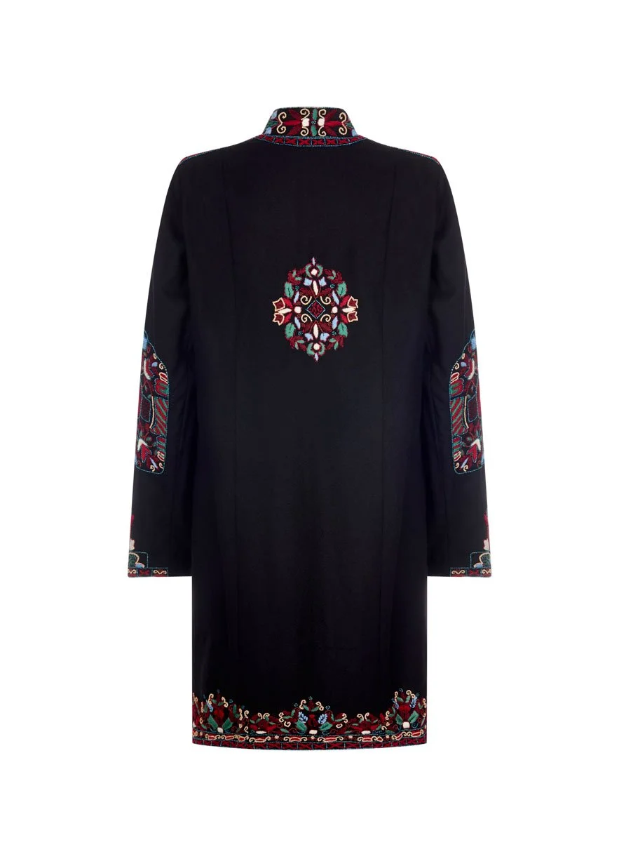 Dandy & Brooks Chloe Jacket in Black — UFO No More