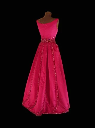 Jørgen Bender Embellished Paneled Gown — UFO No More