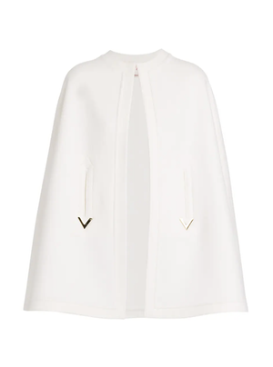 Valentino Wool and Cashmere Cape — UFO No More