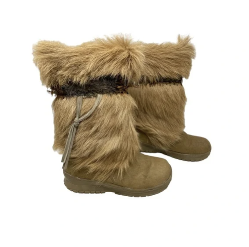 BearPaw Kola Fur Boots — UFO No More