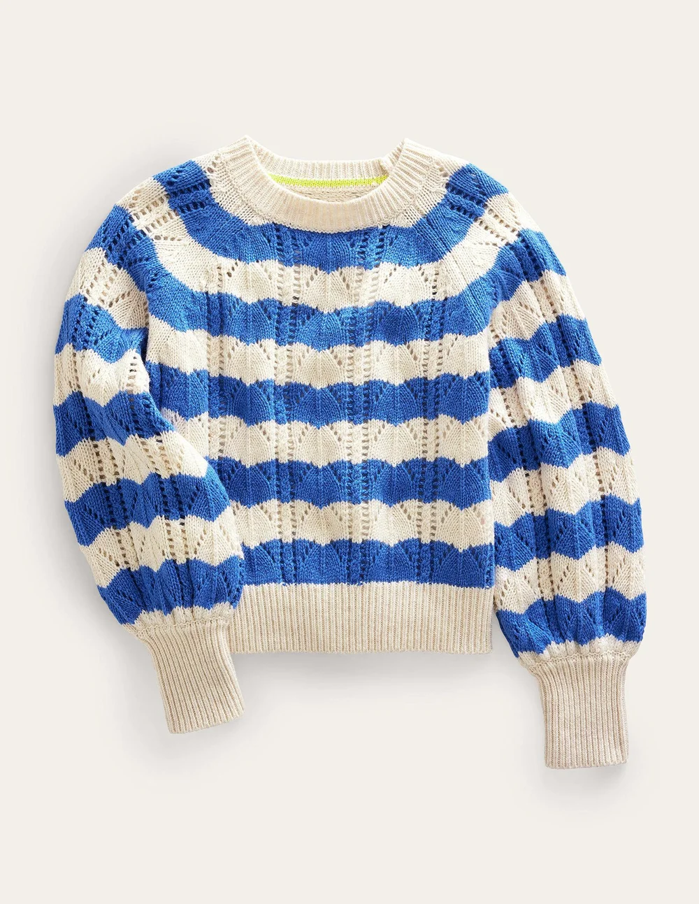 Mini Boden Relaxed Textured Jumper — UFO No More