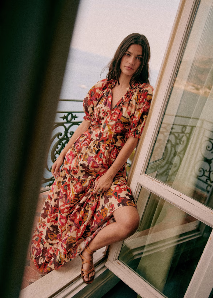 Sézane x Chufy Mayla Dress — UFO No More