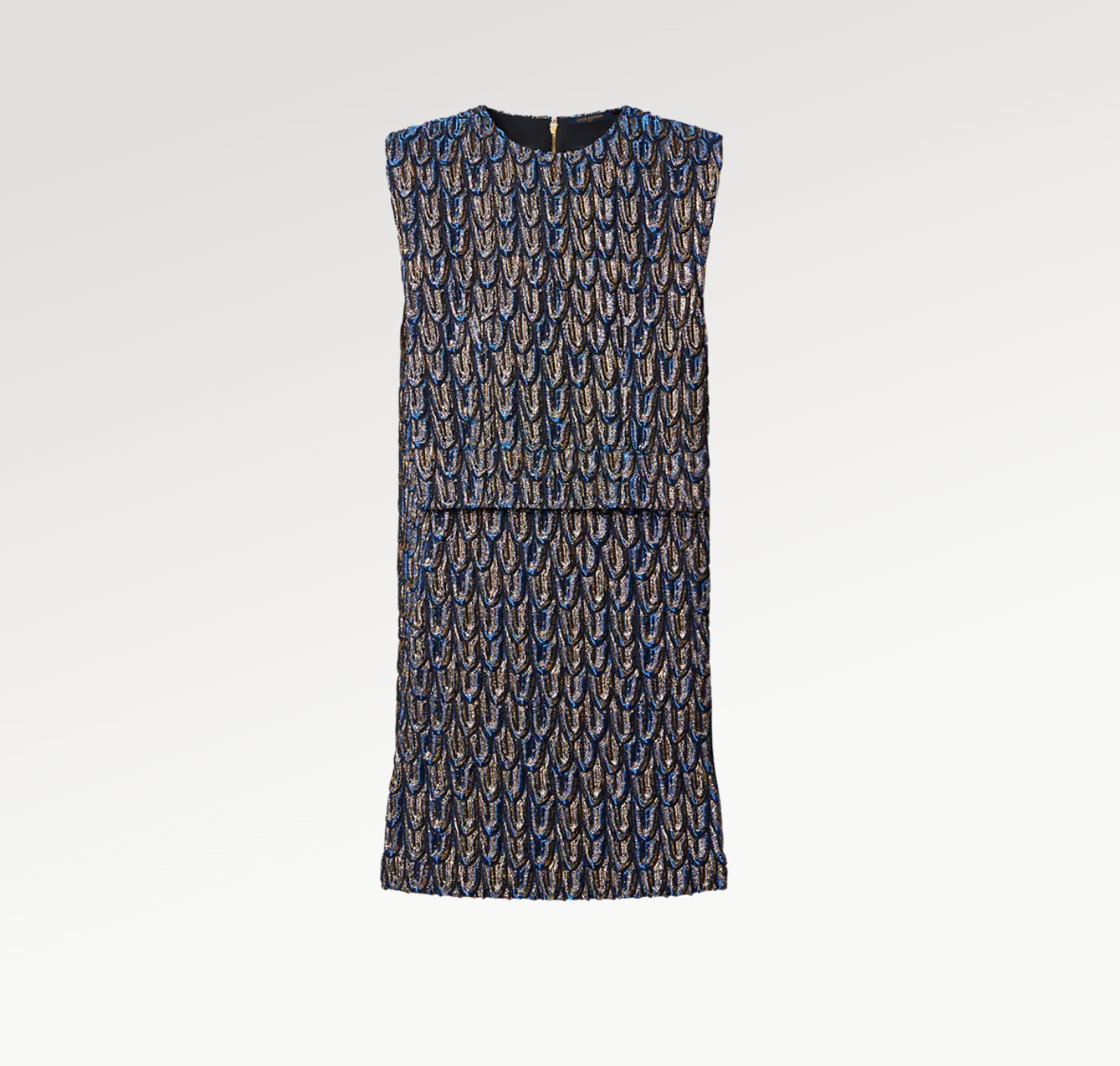 Louis Vuitton 3D Feather Boxy Dress — UFO No More