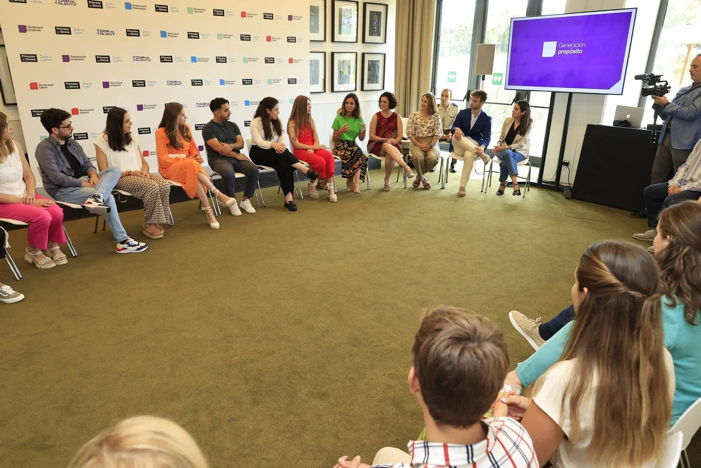Princess Leonor and Infanta Sofia attend Princess of Girona Foundation ...