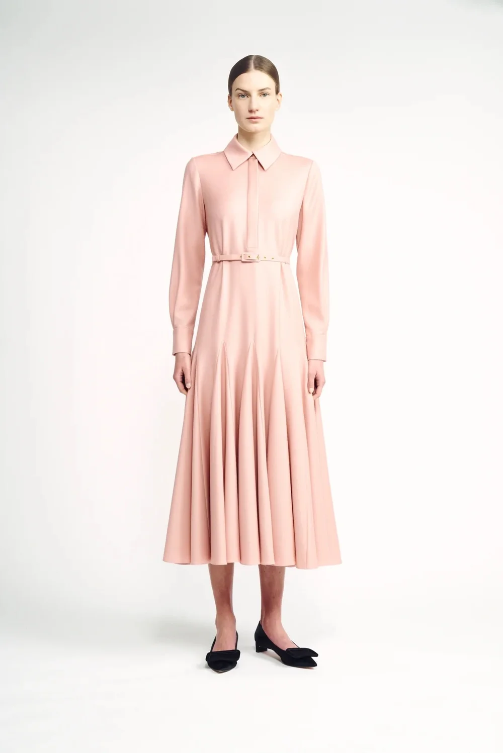 Emilia Wickstead Marione Dress in Ballet Pink — UFO No More